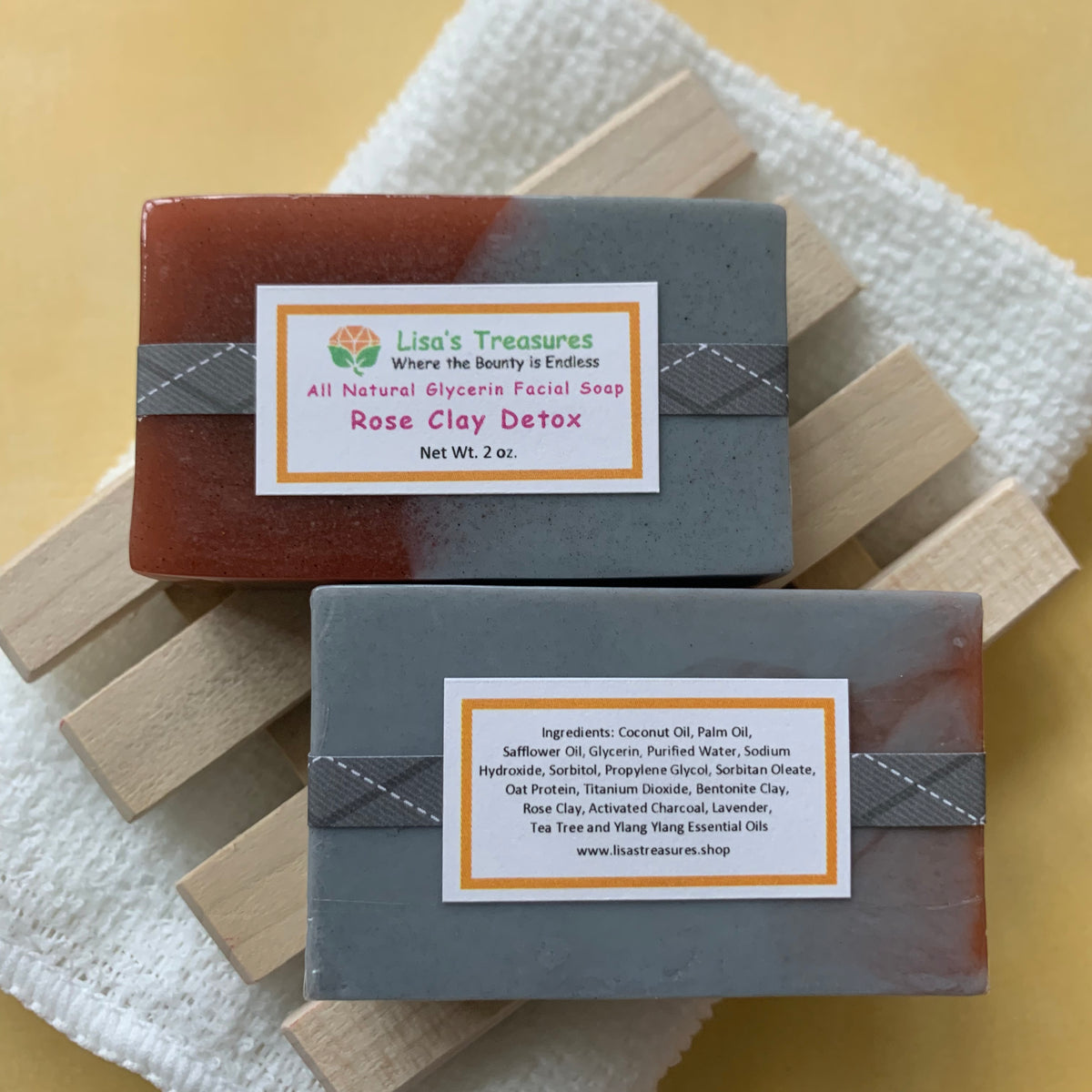 Detox Facial Soap – Lisa's Treasures