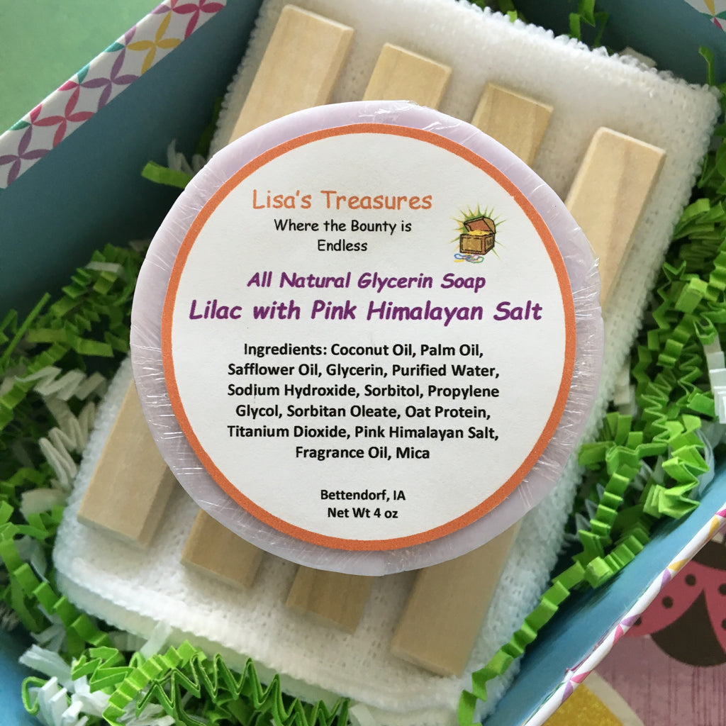 Lilac Soap – Lisa's Treasures