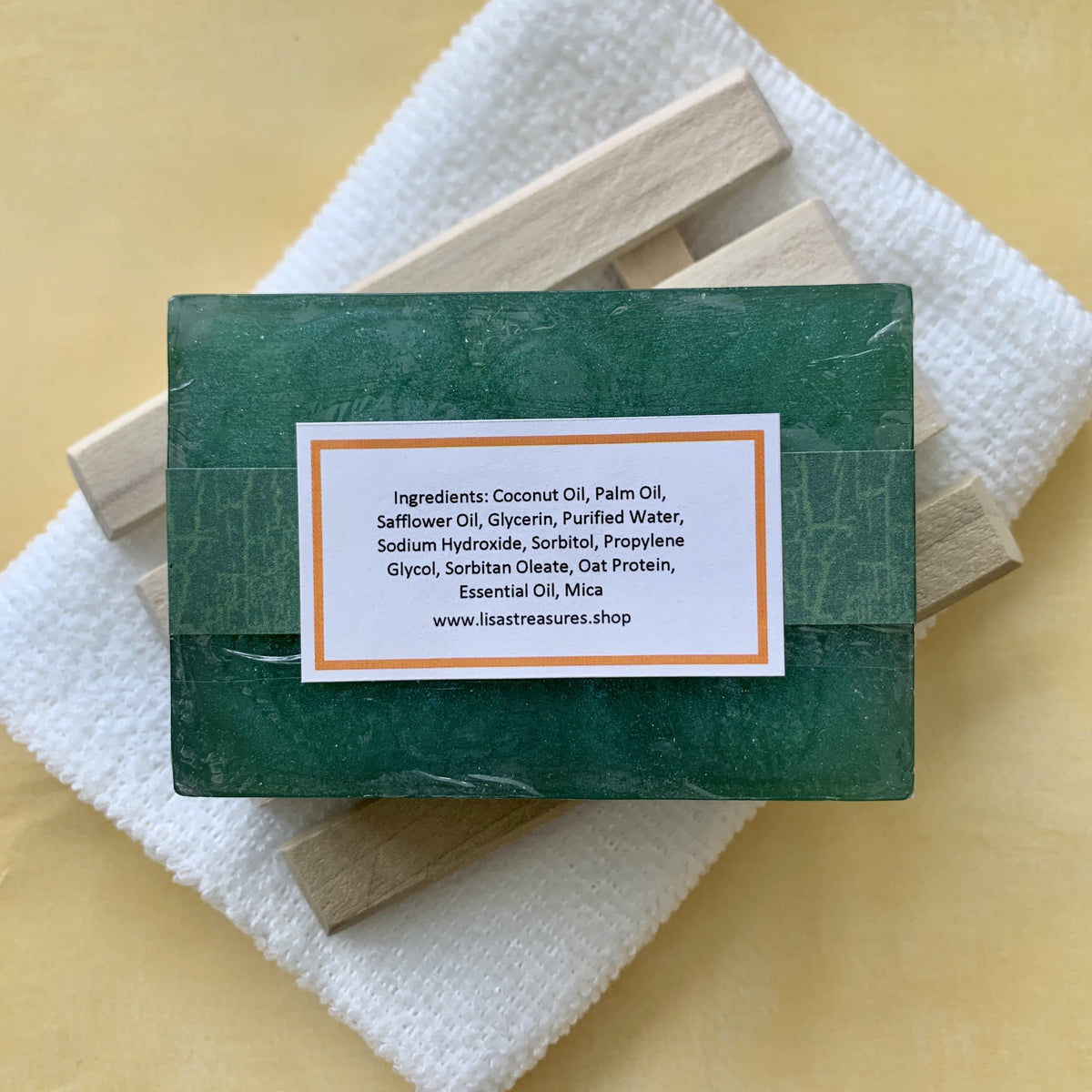 Peaceful Sleep Soap – Lisa's Treasures