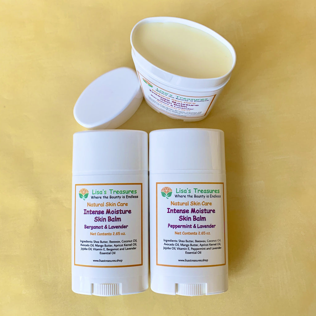 Intense Moisture Skin Balm – Lisa's Treasures